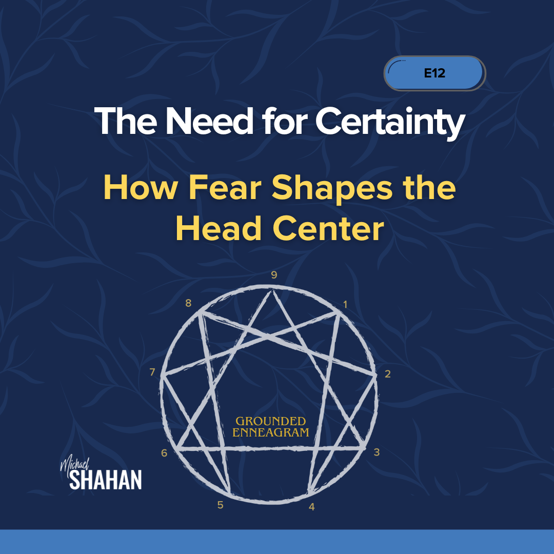 The Need for Certainty: How Fear Shapes the Head Center – Michael Shahan
