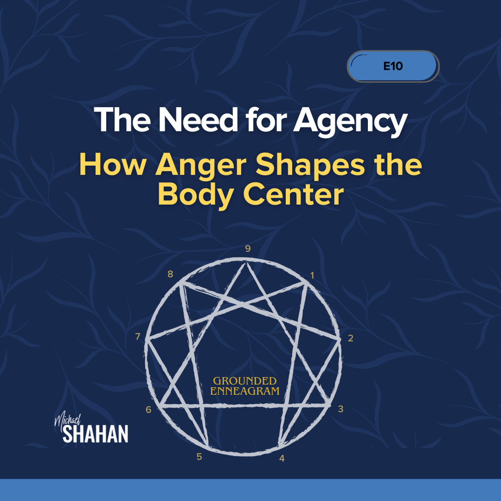 The Need for Agency: How Anger Shapes the Body Center – Michael Shahan